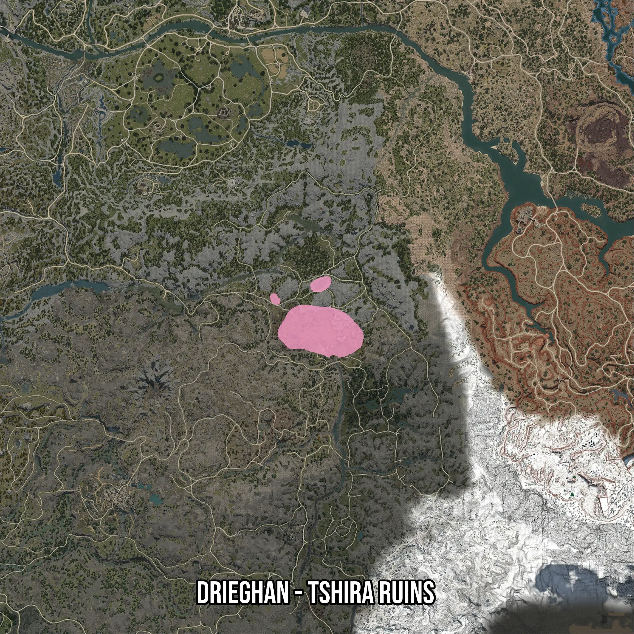 Black Desert Online Fish Zones - Flockenberger